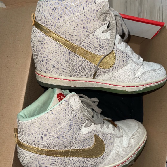 Nike | Shoes | Nike Dunk Sky Hi | Poshmark